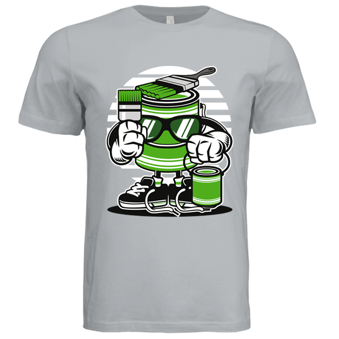 Let S Paint Tshirt Hero Uae