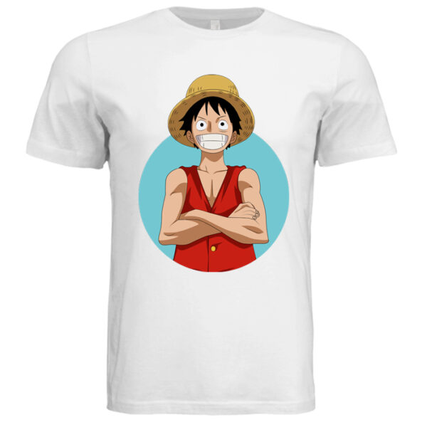 Luffy T-shirt - Tshirt Hero UAE