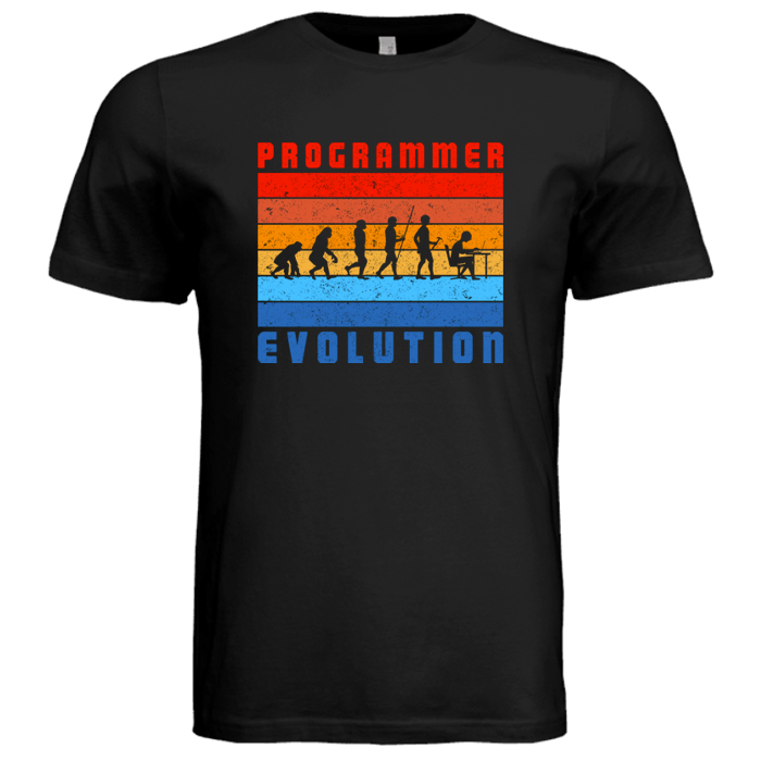 Programmer Evolution Programmer Tshirt Tshirt Hero Uae